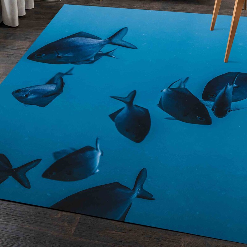Fish Rug - Etsy