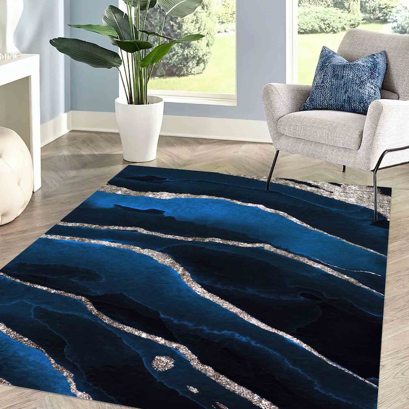 Abstract Rug - Etsy