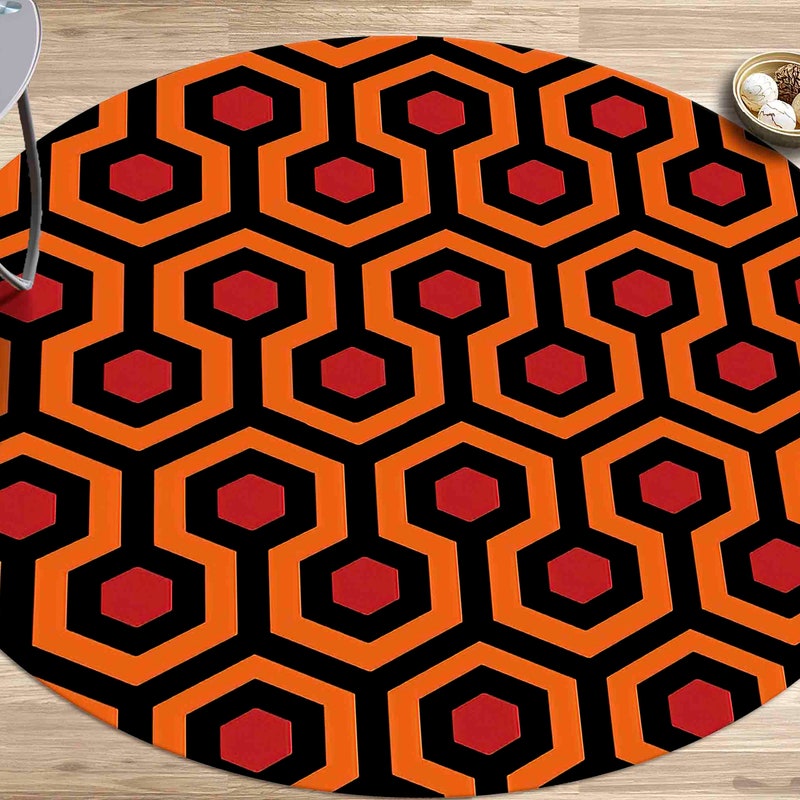 Hexagonal Rug - Etsy