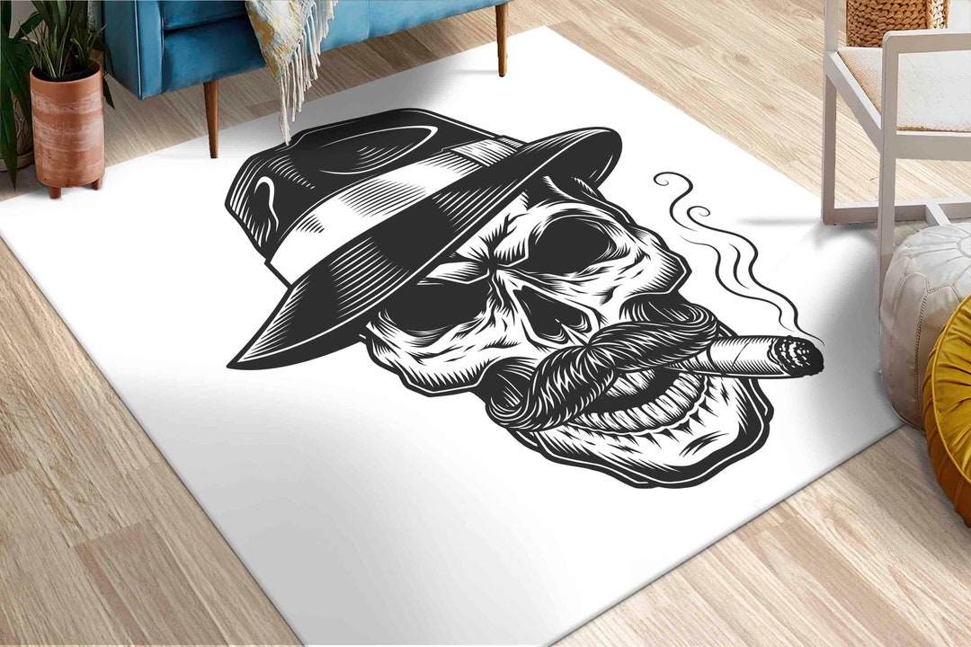 Easy to Clean Rug, Personalized Rug, Entryway Rug, Anti-slip Carpet ...