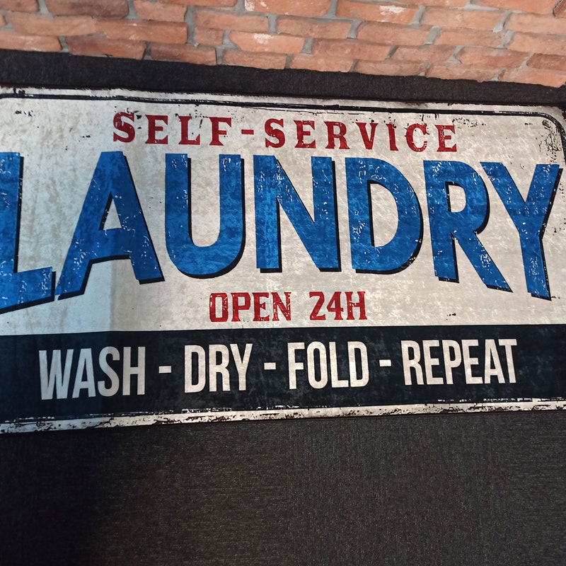 Laundry Mat - Etsy