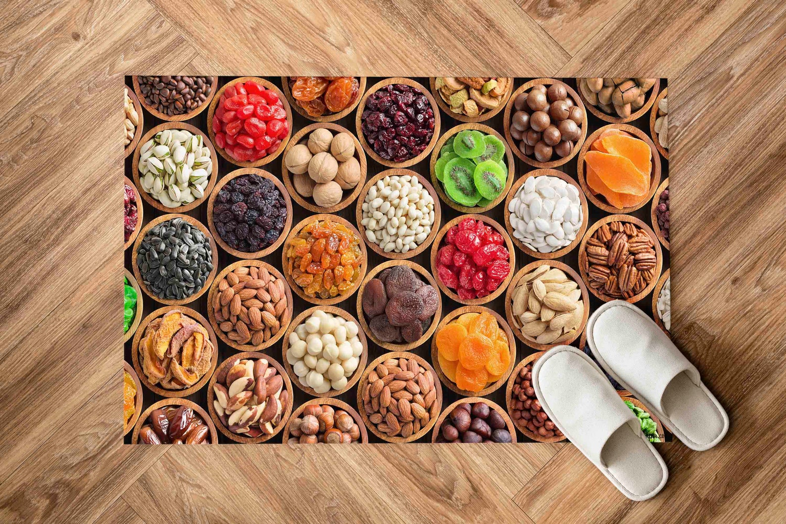 Colorful Foods Rugs, Fruits Rug, Kitchen Rugs, Modern Rugs, Luxury Rug ...