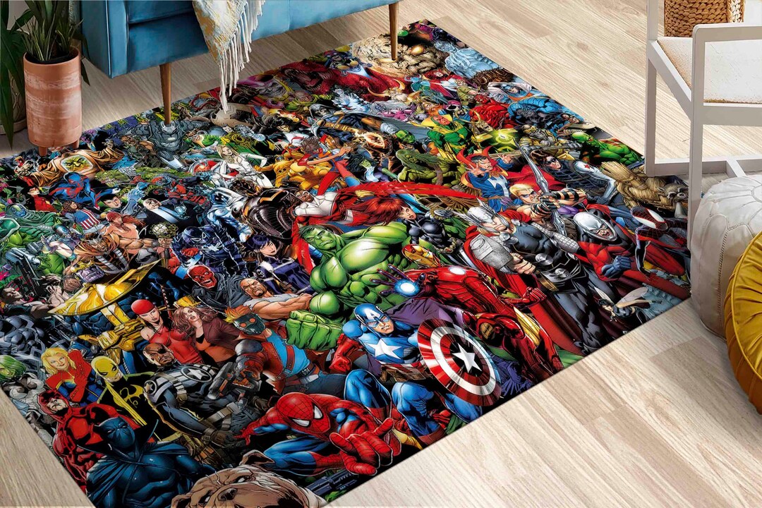 Salon Rug, Salon Decor Rug, Large Rug, Gift for Him, Children Rugs ...