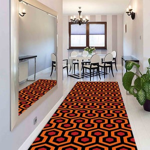 The Shining Rugs, Shining Rug, Red Rugs, Modern Rugs, Custom Rug, Area ...