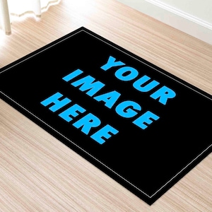 Personalized Rug, Step Rug, Corridor Rug, Housewarming Gift, Custom ...