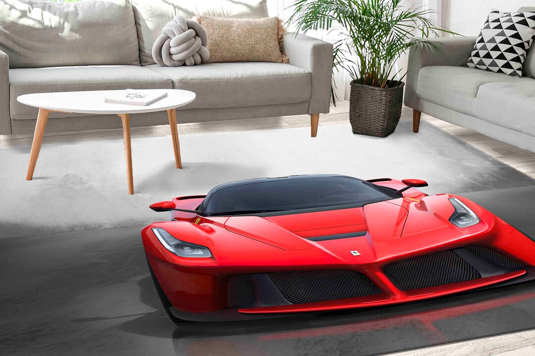 Soft Rug, Office Decor Rug, Large Rug, Personalized Gifts, Garage Rug ...