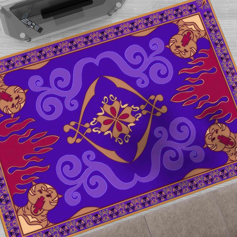 Aladdin Magic Carpet - Etsy