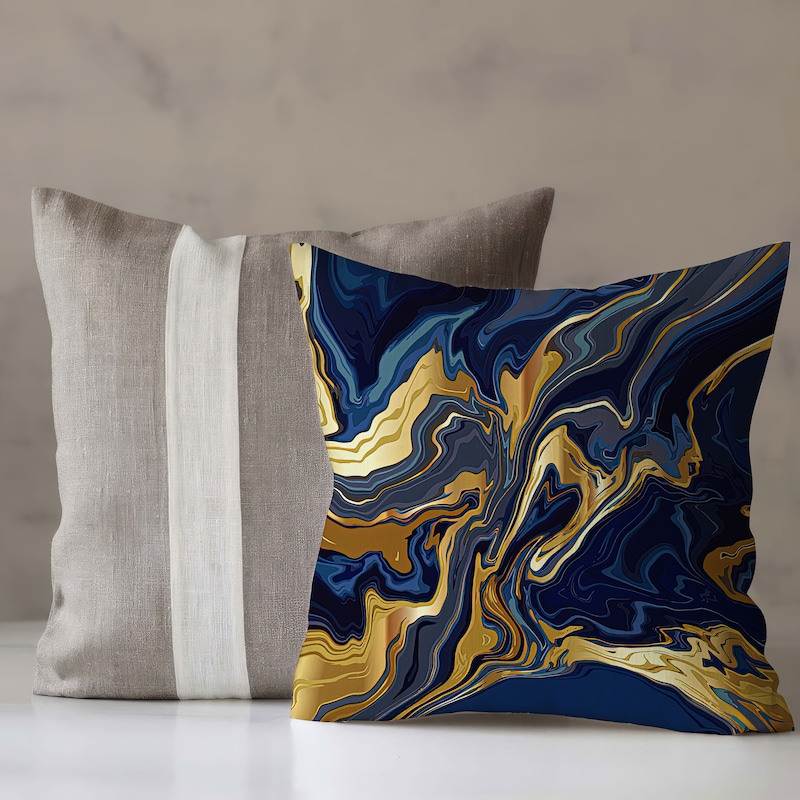 Abstract Pillow - Etsy