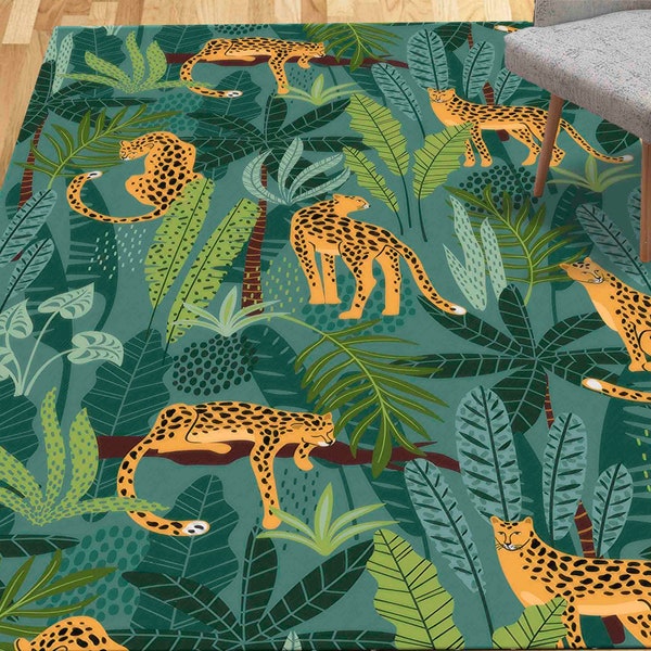 Tiger Rug - Etsy