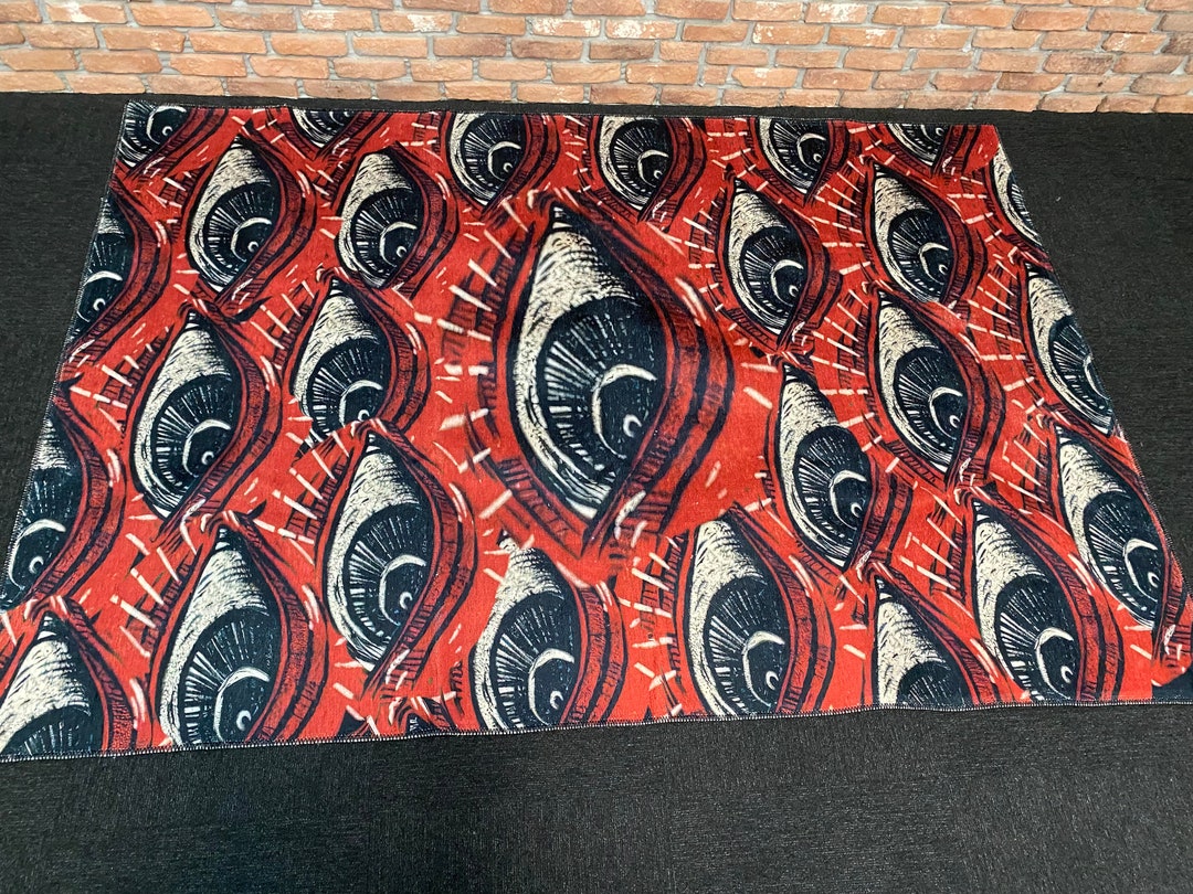 Horror Scare Eye Rug, Horror Rug, Trendy Rugs, Modern Rug, Housewarming ...