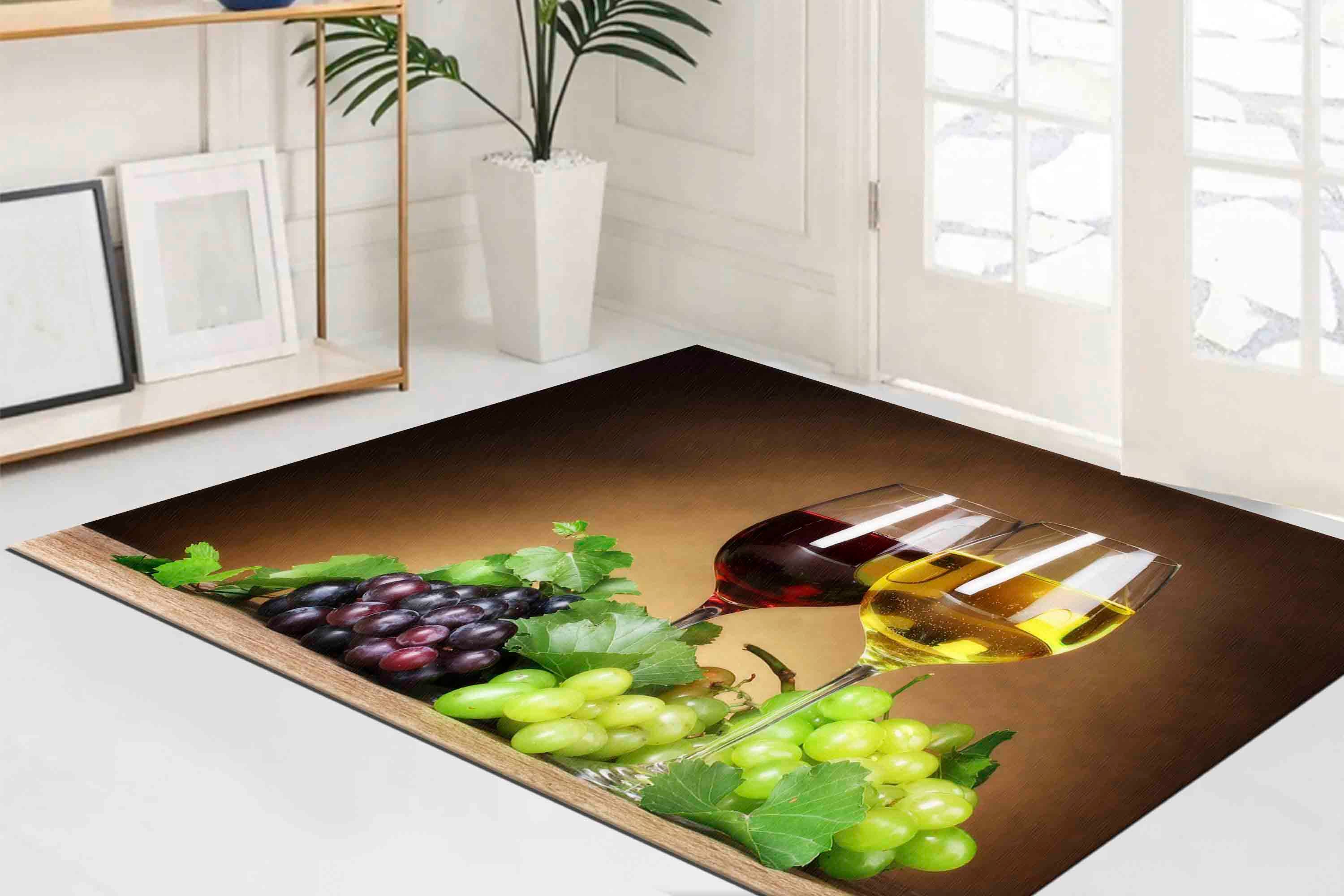 Wine Themed Rugs | Bryont Blog