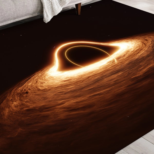 Black Hole Rugs - Etsy