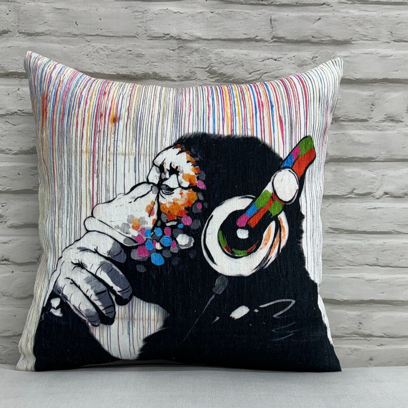 Monkey Pillow - Etsy