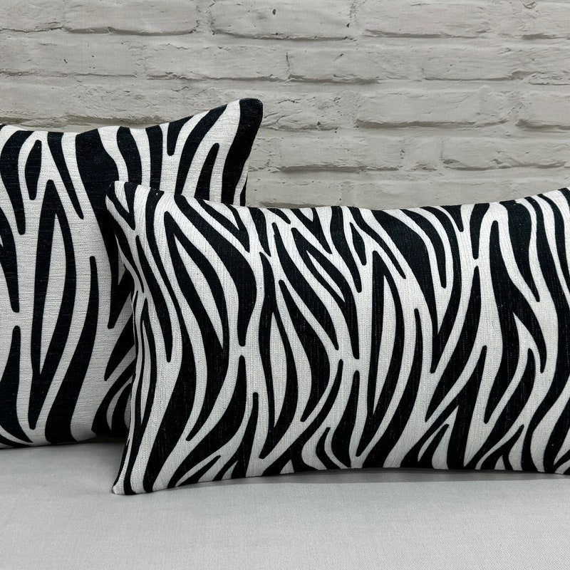 Zebra Room Decor - Etsy