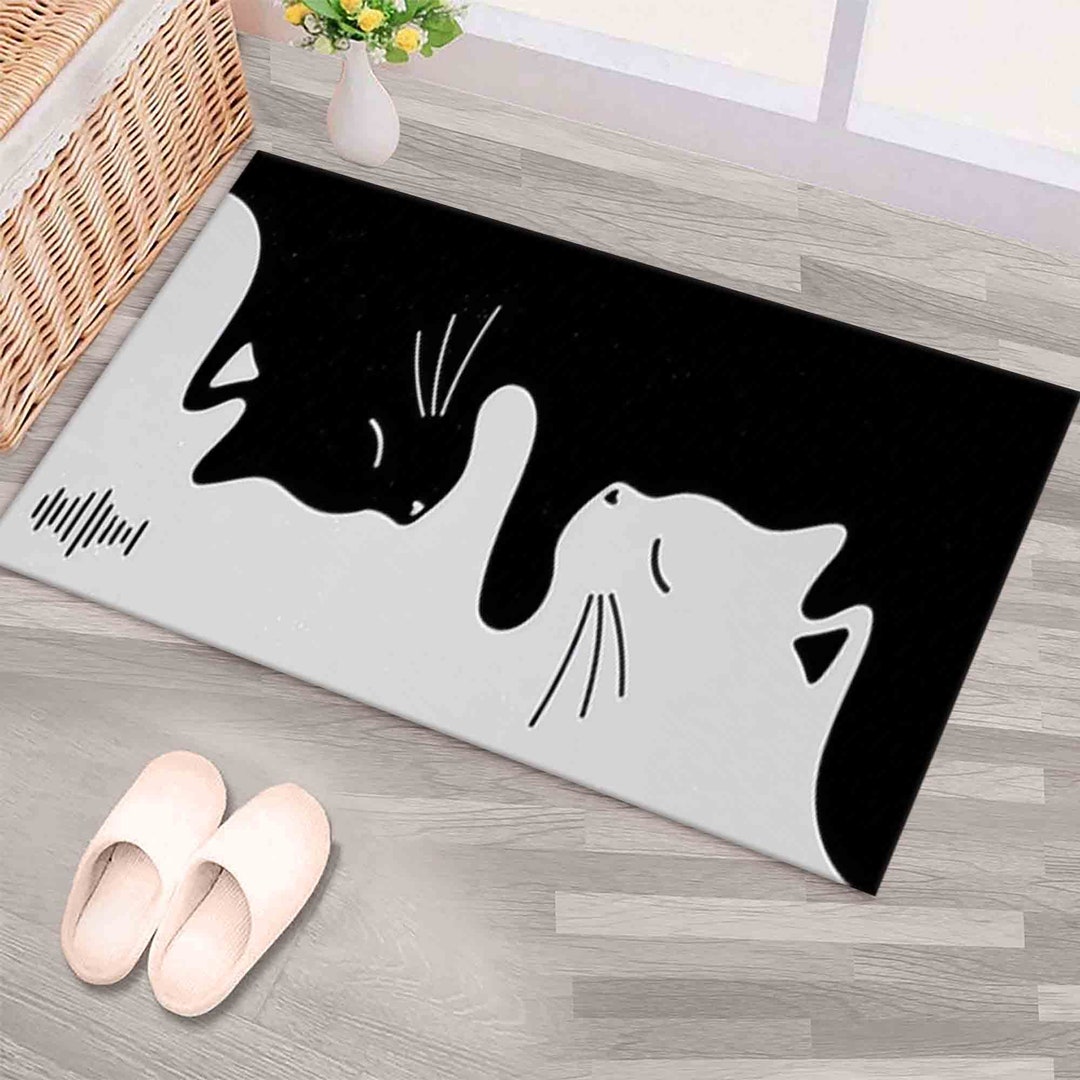 Cat Rug, Modern Rugs, Surreal Rugs, Animal Rugs, Housewarming Gift ...