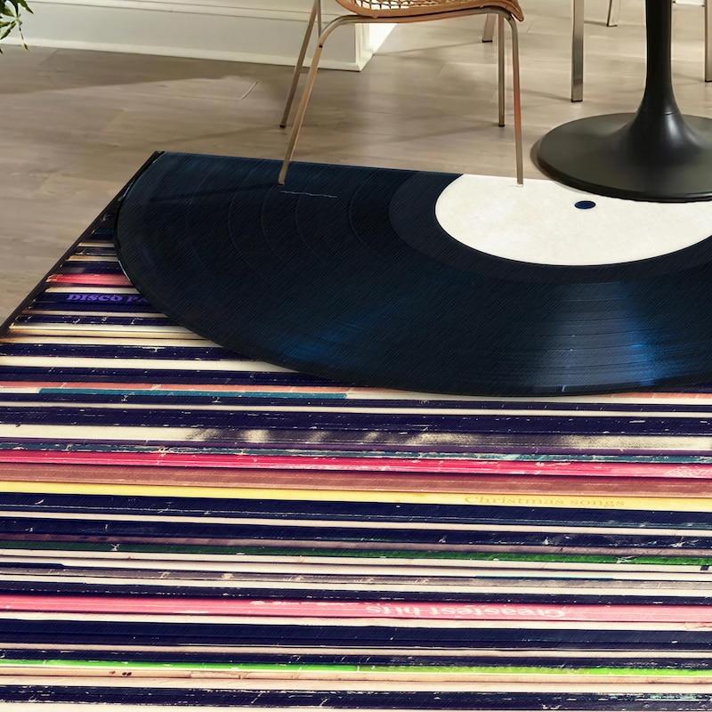 Vinyl Floor Mat Stripe - Etsy