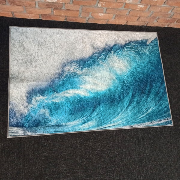 Ocean Theme Bathroom - Etsy