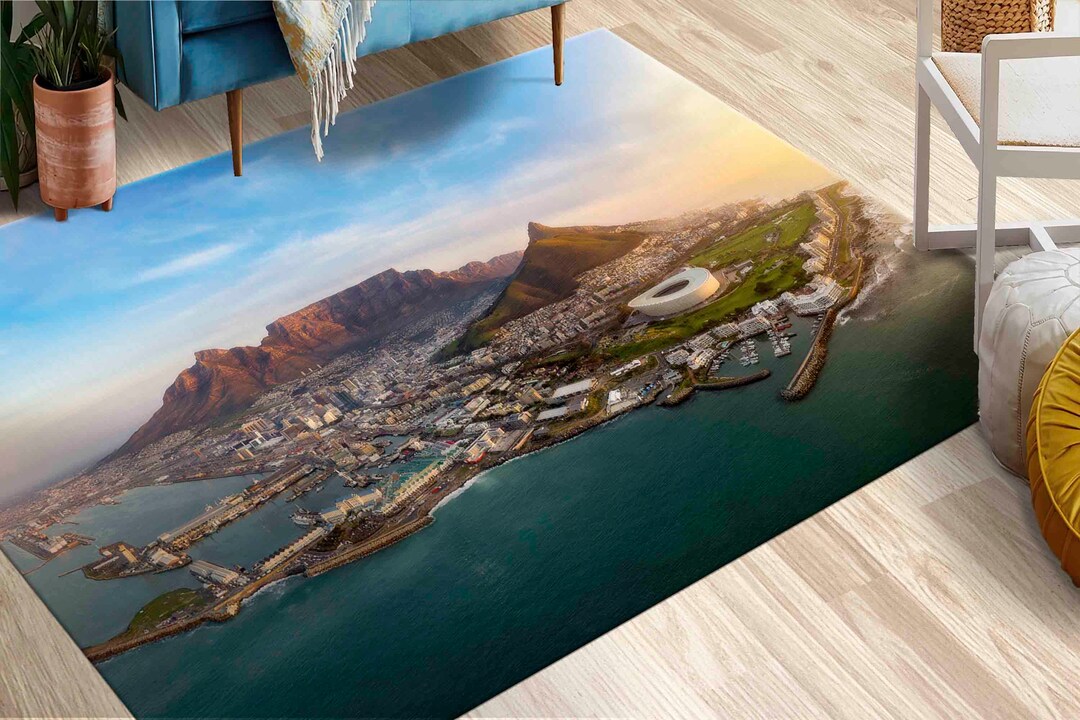 Personalized Rug, Office Rug, Stair Rug, Non-slip Carpet, Table ...