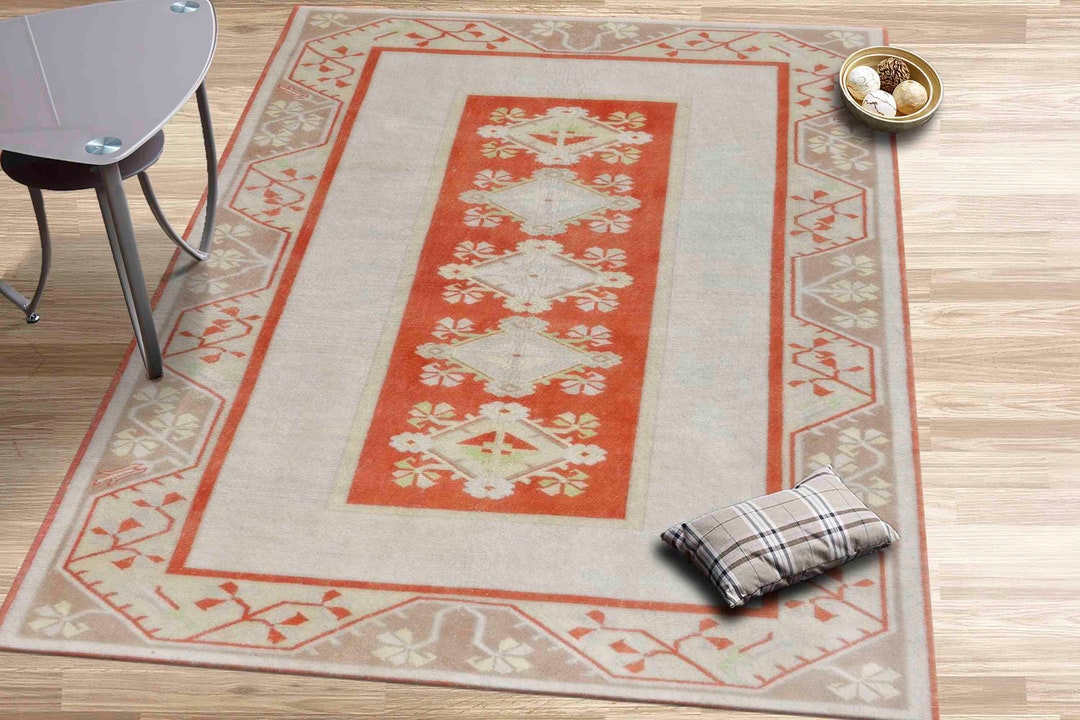 Large Rug, Office Decor Rug, 3D Printed Rug, Gift for the Home ...