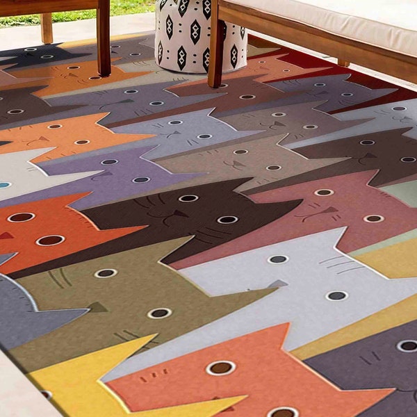 Cat Rugs - Etsy