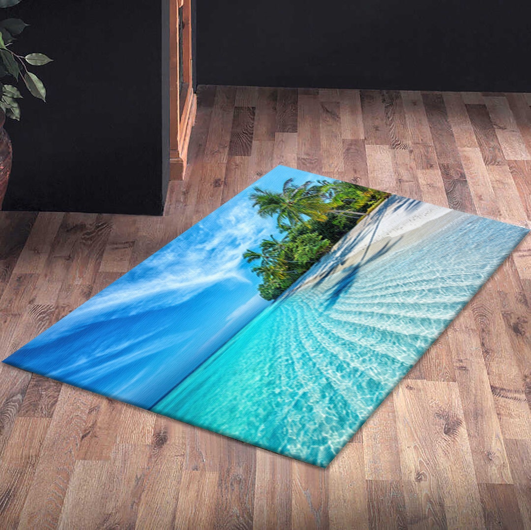 Office Decor Rug, Runner Rug, Machine Washable Rug, Non Slip Rug, View ...