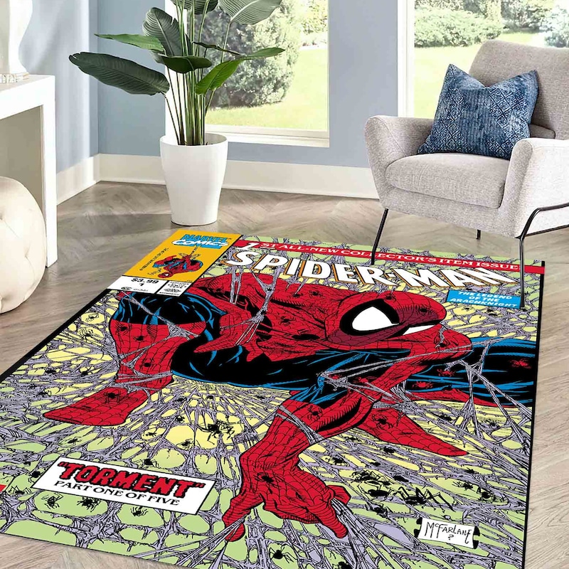 Cartoon Rug - Etsy