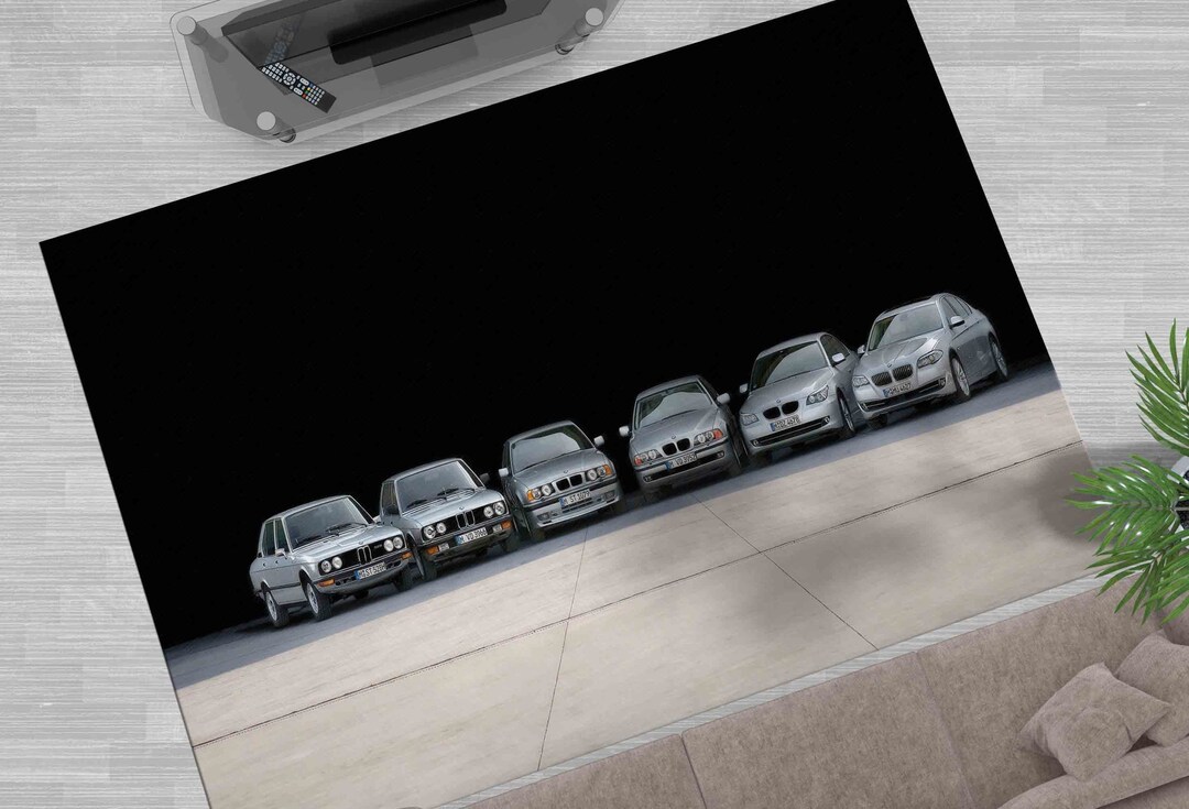 Custom Rug, Pattern Rug, 3D Printed Rug, Non-slip Carpet, Garage Rug ...