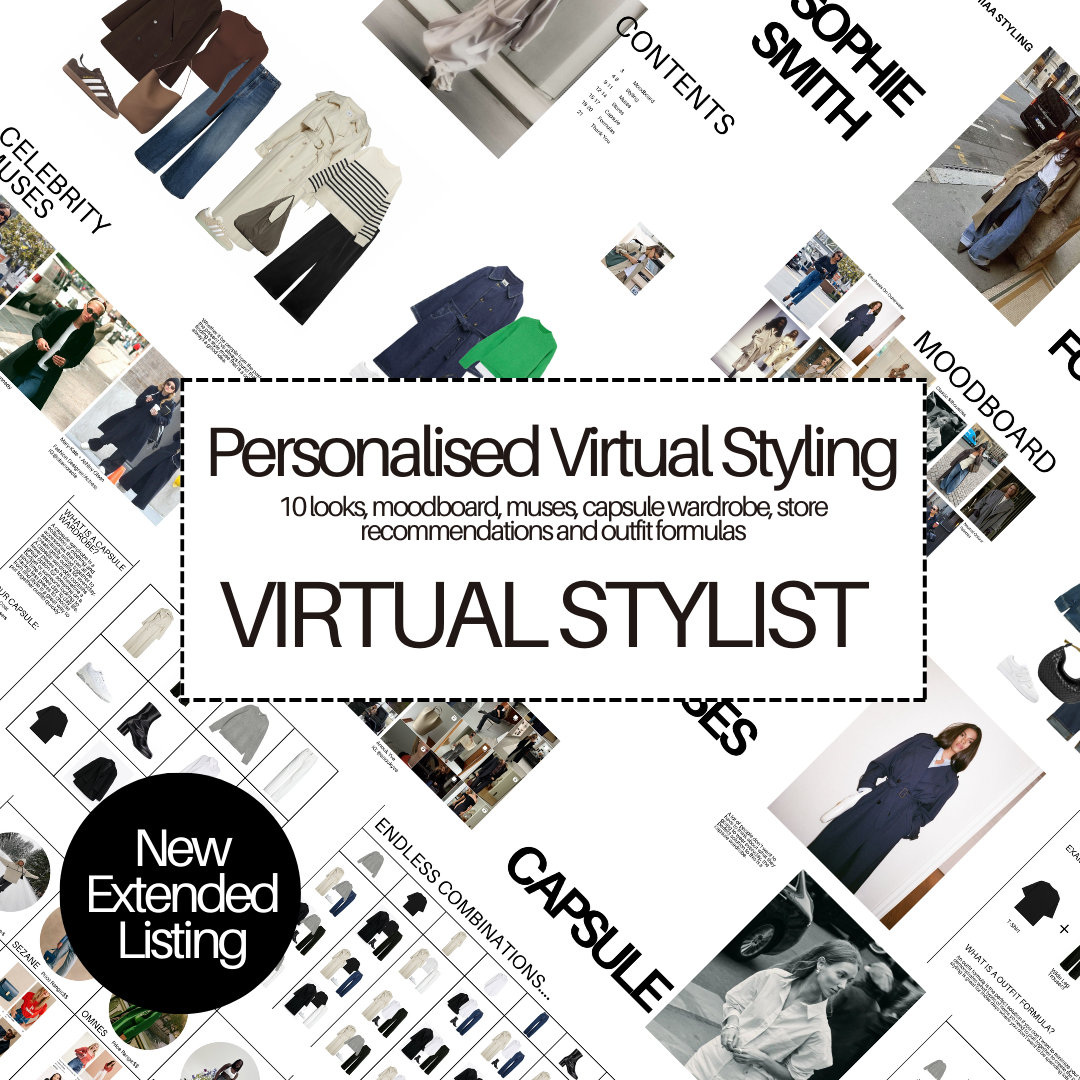Virtual Stylist Personalised Custom Lookbook Custom Online Lookbook ...