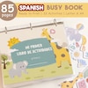 Spanish Busy Book Printable, Spanish Toddler Learning Binder, Spanish ...