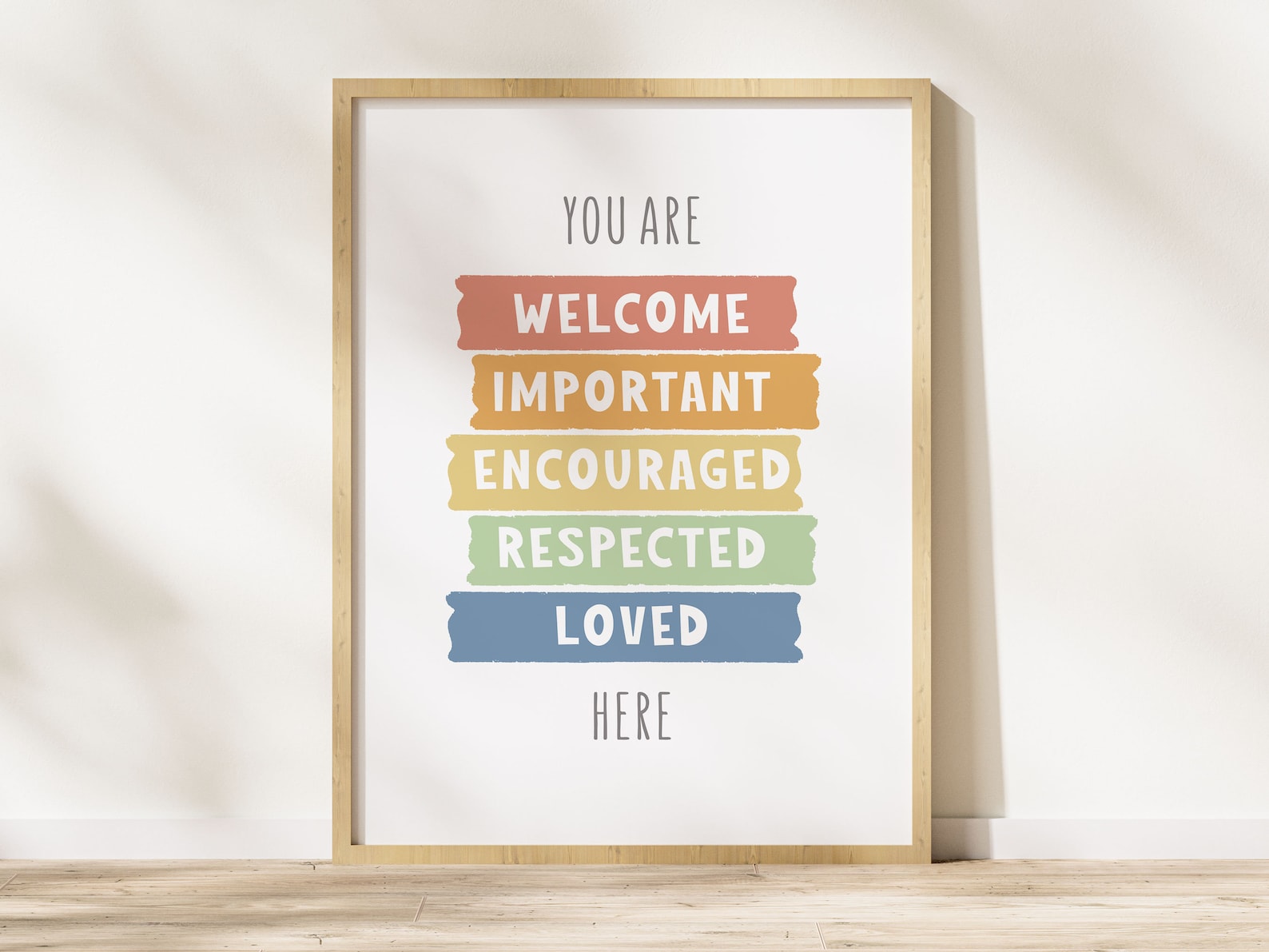 12 Inclusive Posters, Inclusive Classroom Decor, Inclusion Prints Wall ...