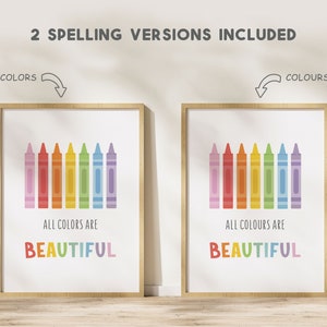12 Inclusive Posters, Inclusion Prints Wall Art, Inclusive Classroom ...