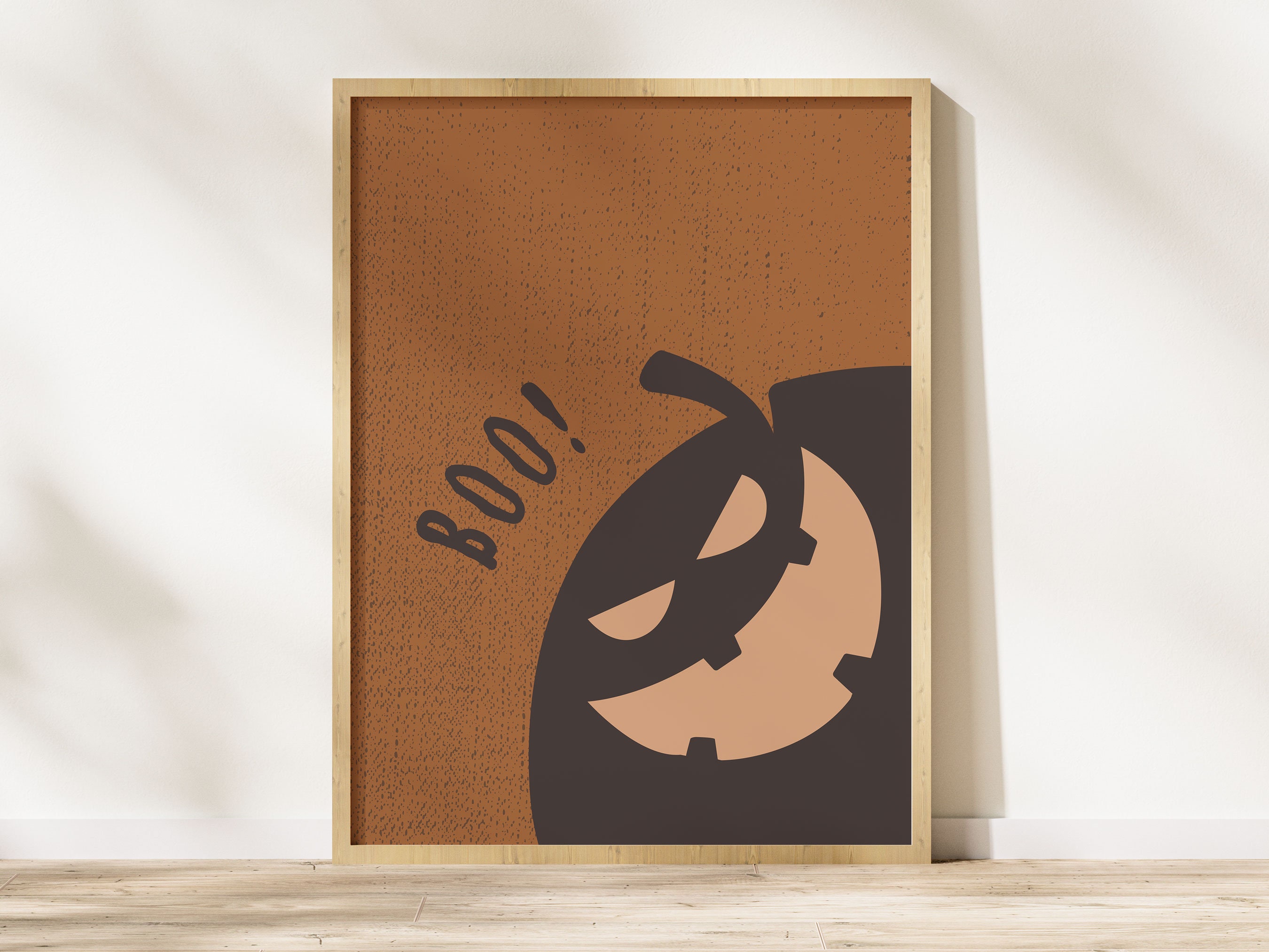 Halloween Prints Set of 12 Halloween Posters Cute Ghost - Etsy