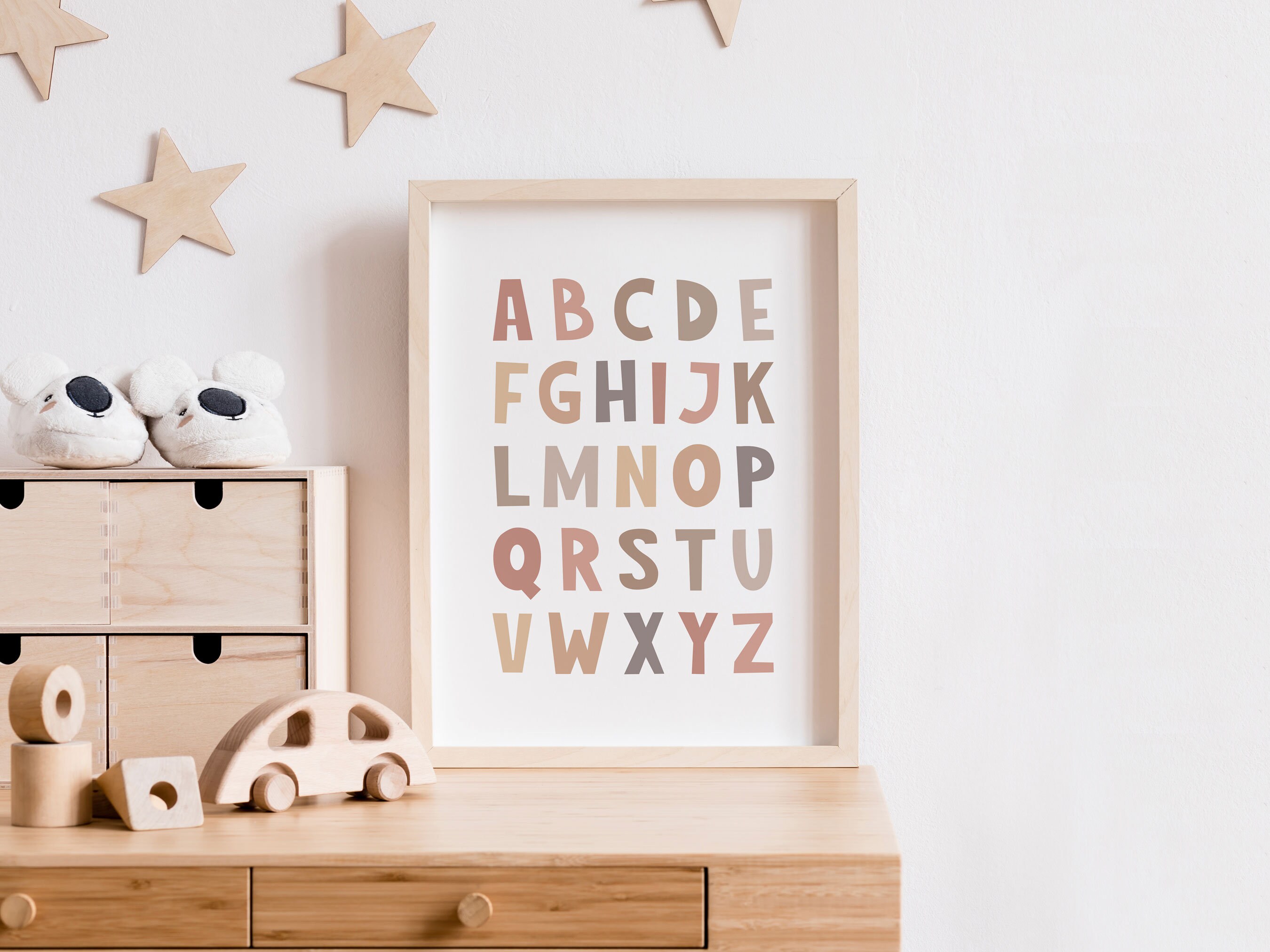 Set of 8 Educational Posters Montessori Classroom Decor - Etsy