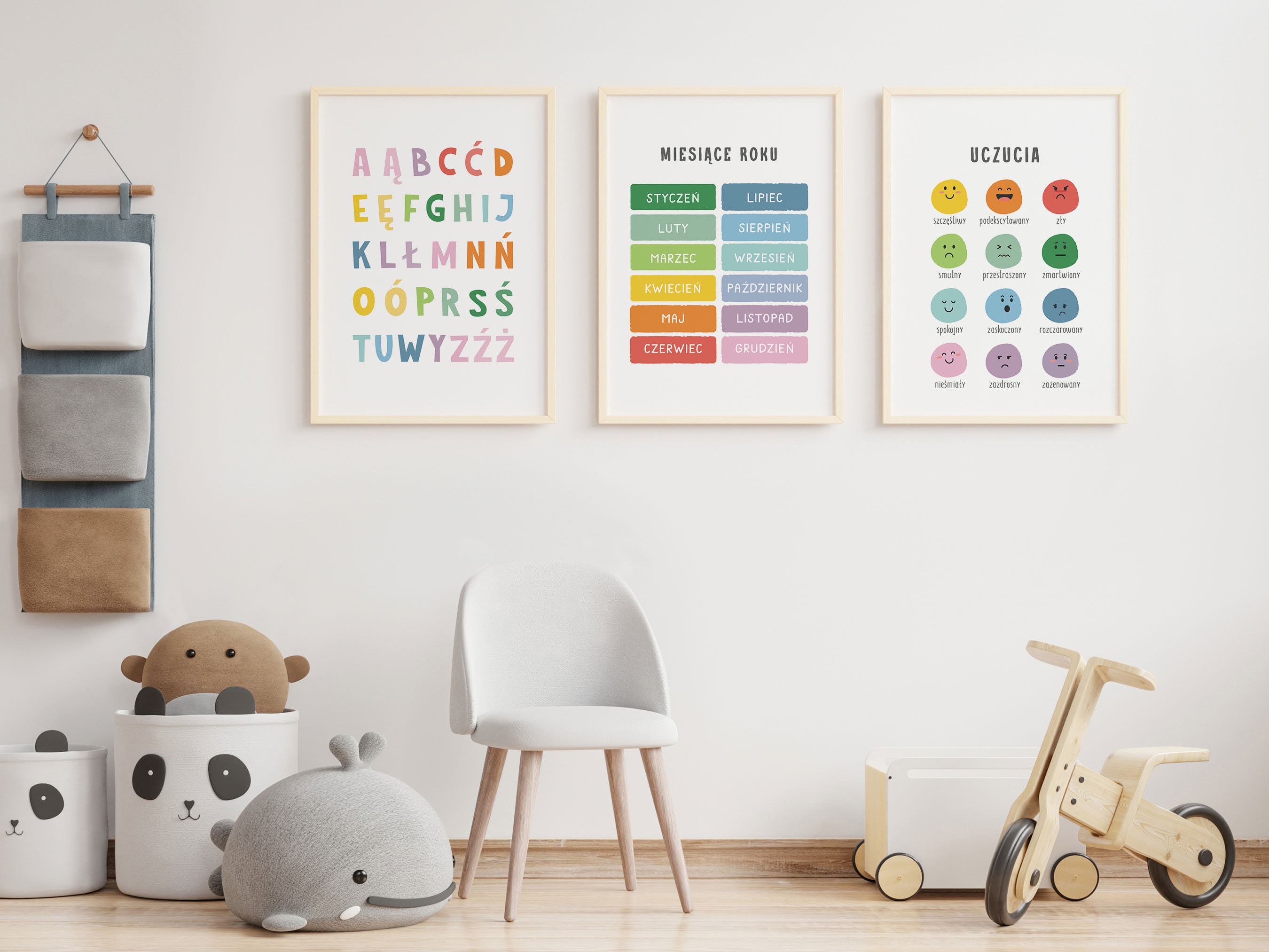 8 Polish Educational Posters Polish Learning Posters - Etsy