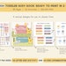 Spanish Toddler Learning Binder, Spanish Busy Book Printable, Preschool ...