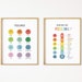 Set of 6 Feelings Poster, Classroom Decor, Montessori Homeschool Decor ...