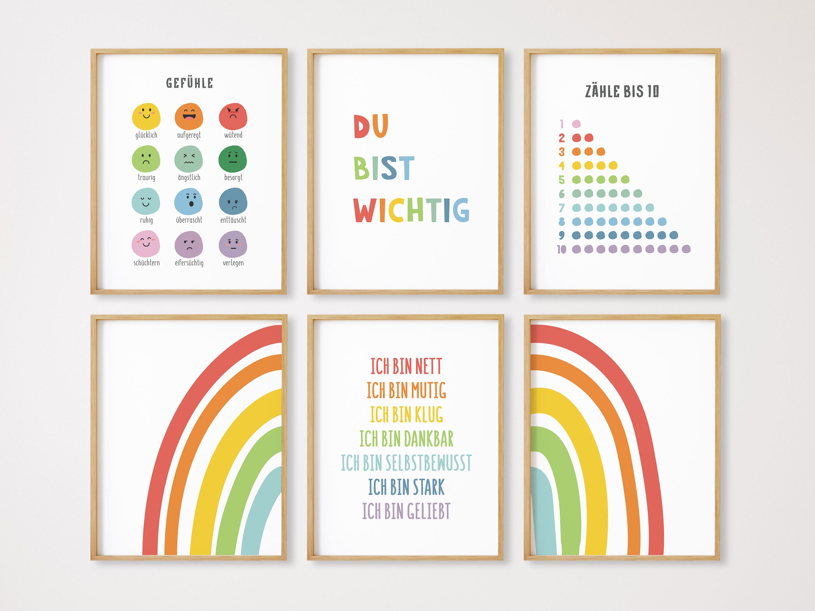 30 German Educational Posters, German Learning Posters, Homeschool ...