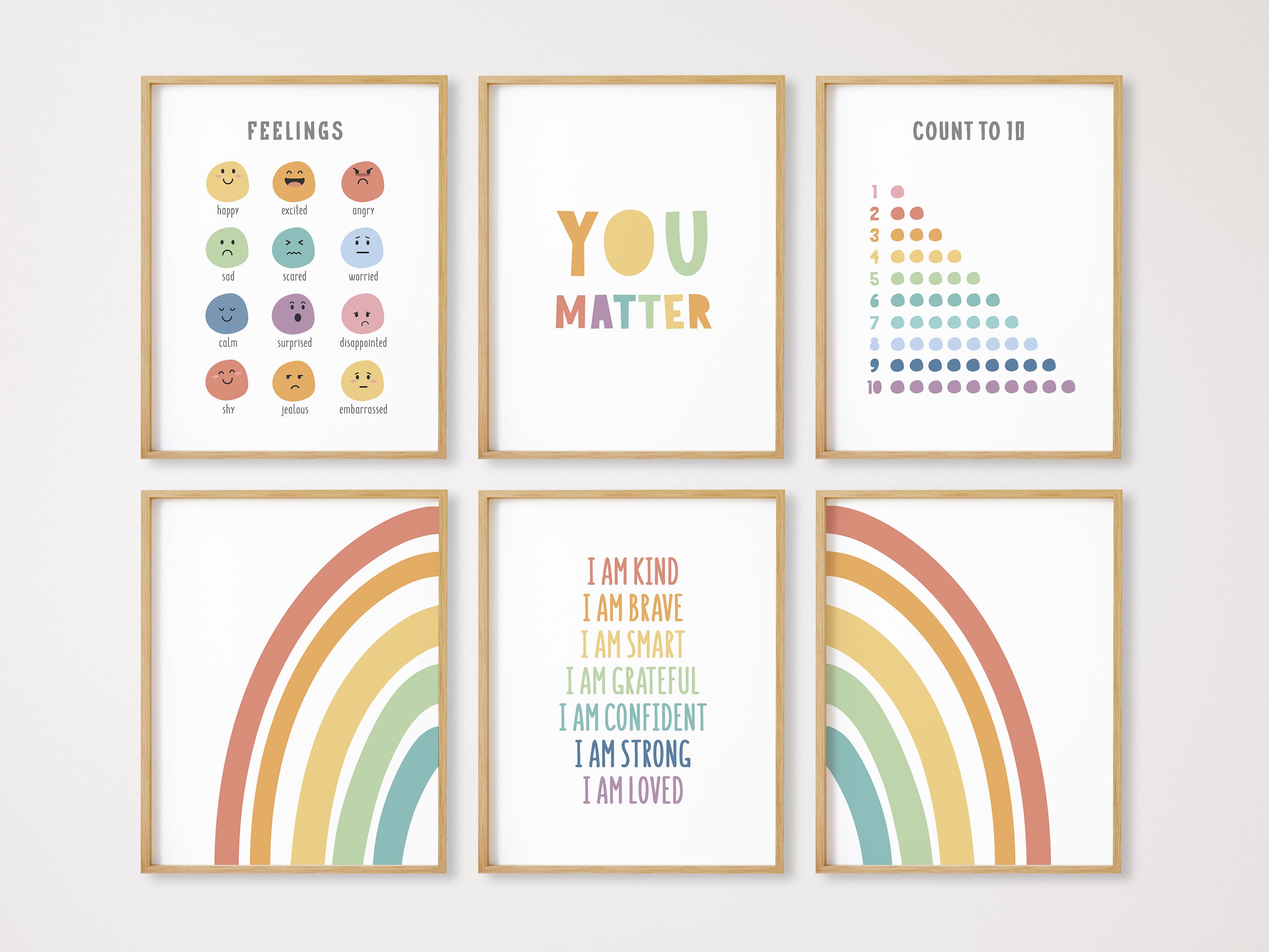 30 Educational Posters Montessori Classroom Decor Homeschool - Etsy