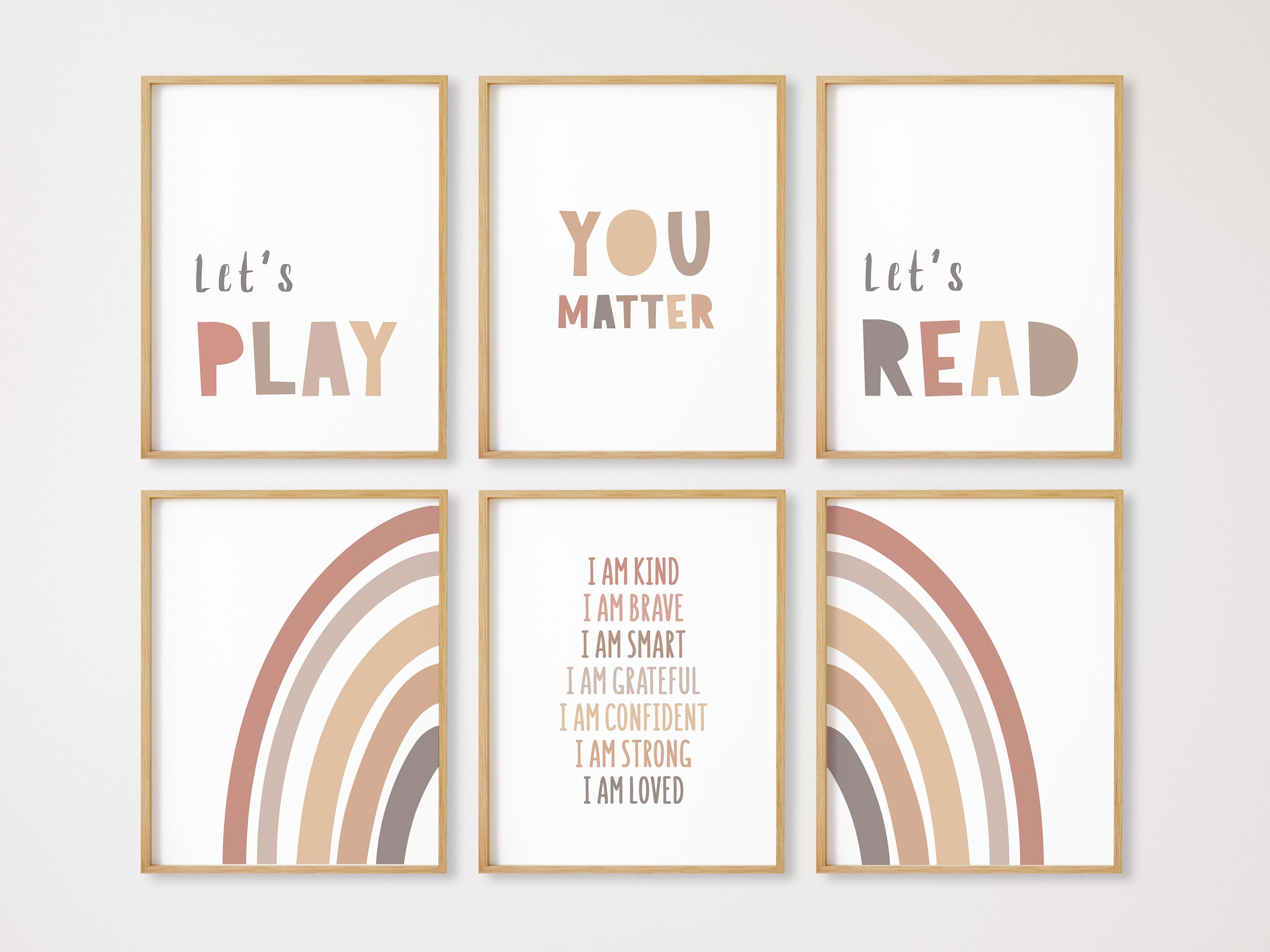 Set of 30 Educational Posters Montessori Classroom Decor - Etsy