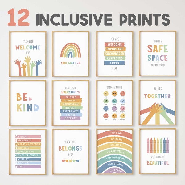 Inclusive Classroom Decor - Etsy