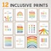 12 Inclusive Posters, Inclusion Prints Wall Art, Inclusive Classroom ...