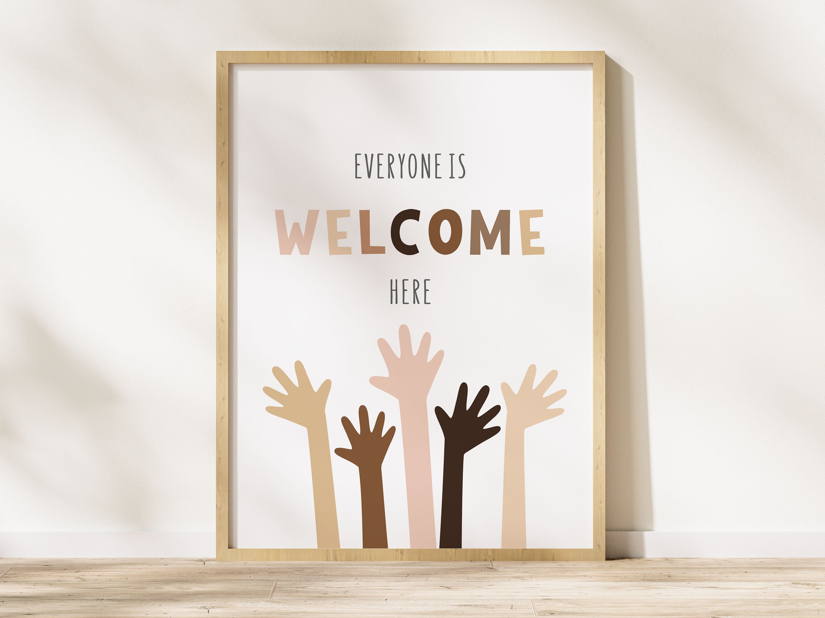 12 Inclusive Posters, Inclusion Prints Wall Art, Inclusive Classroom ...