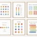 Set of 6 Feelings Poster, Classroom Decor, Montessori Homeschool Decor ...
