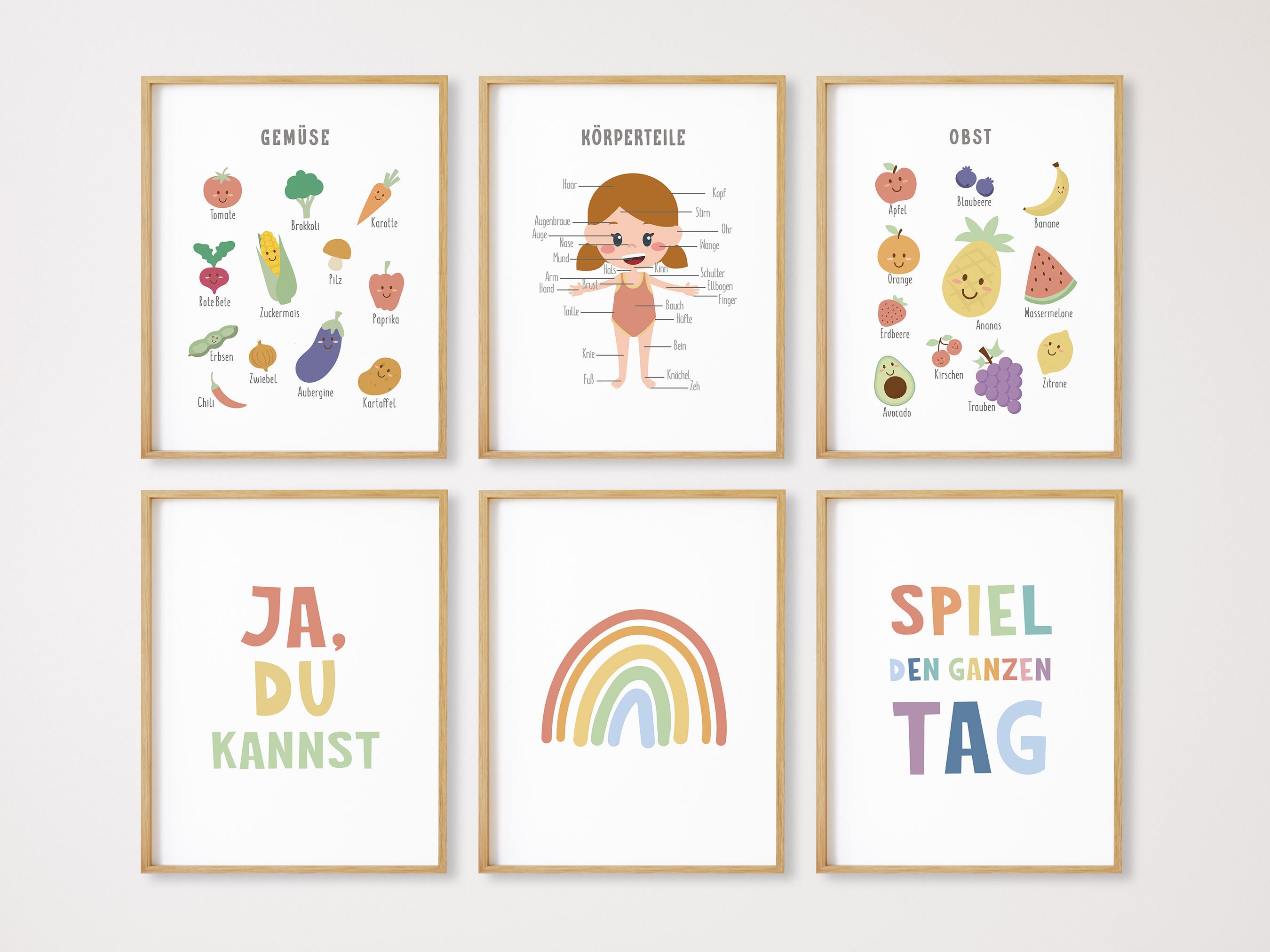 30 German Educational Posters German Learning Posters - Etsy
