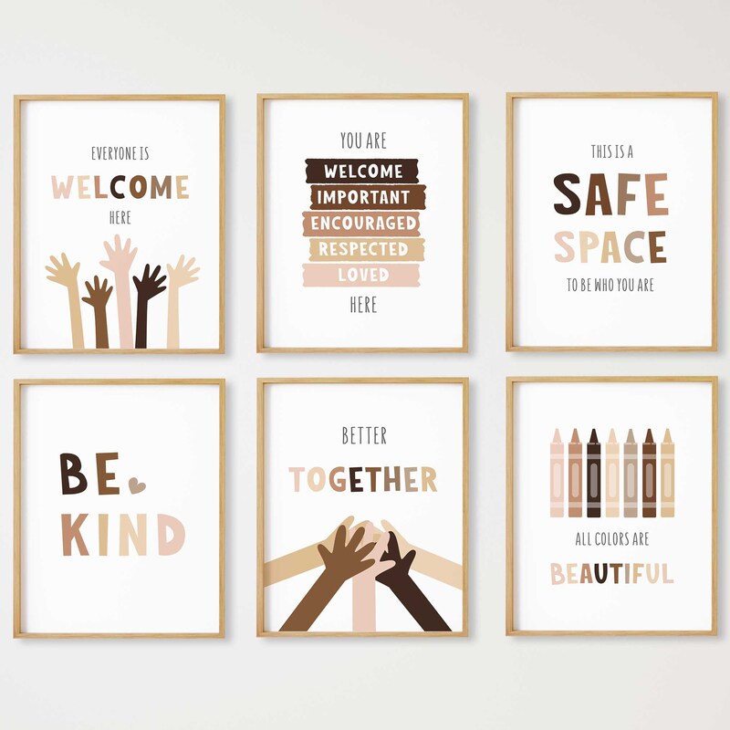 Everyone is Welcome - Etsy