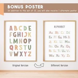 12 Educational Posters, Montessori Classroom Decor, Homeschool ...
