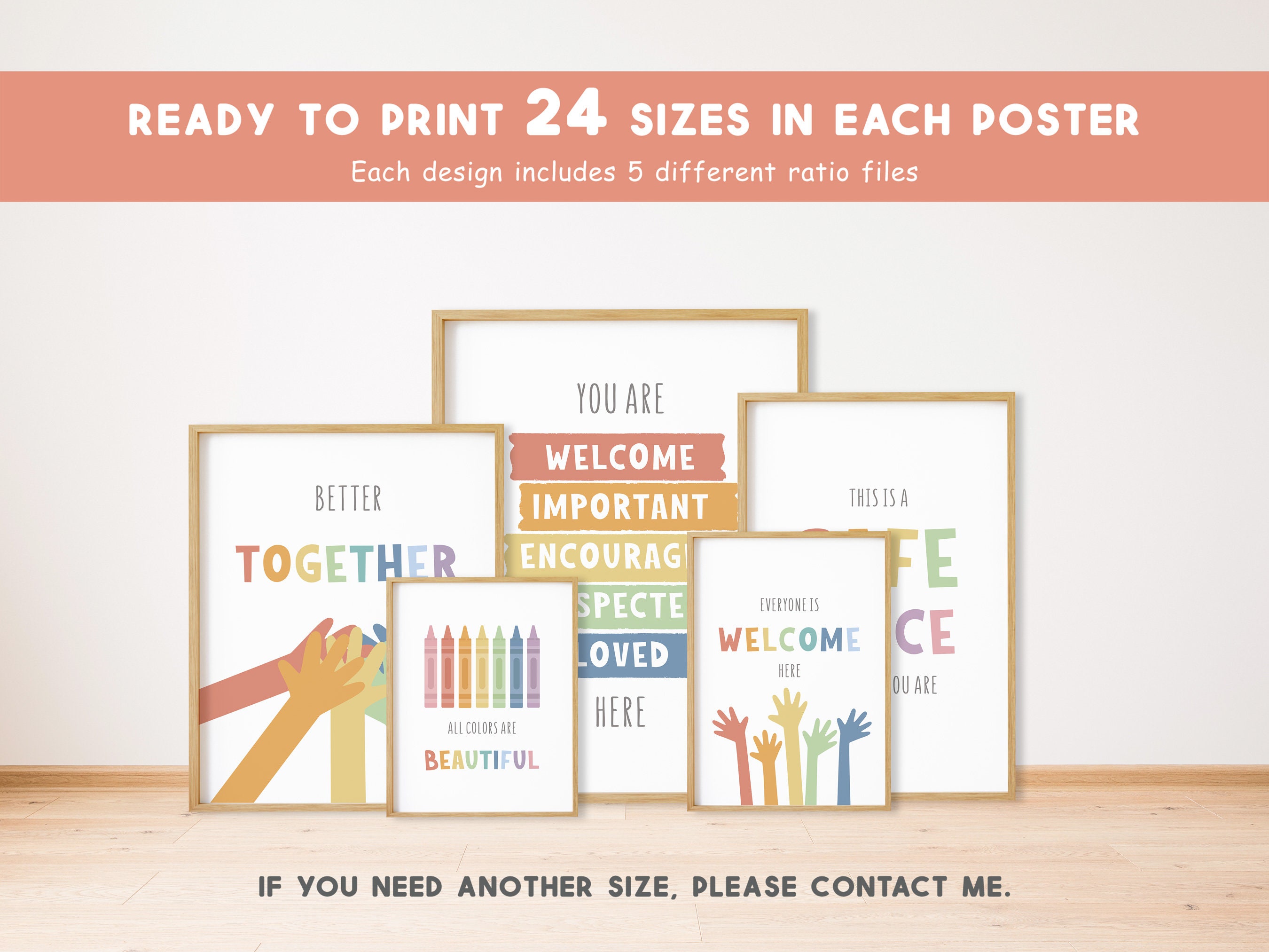 12 Inclusive Posters Inclusive Classroom Decor Inclusion - Etsy