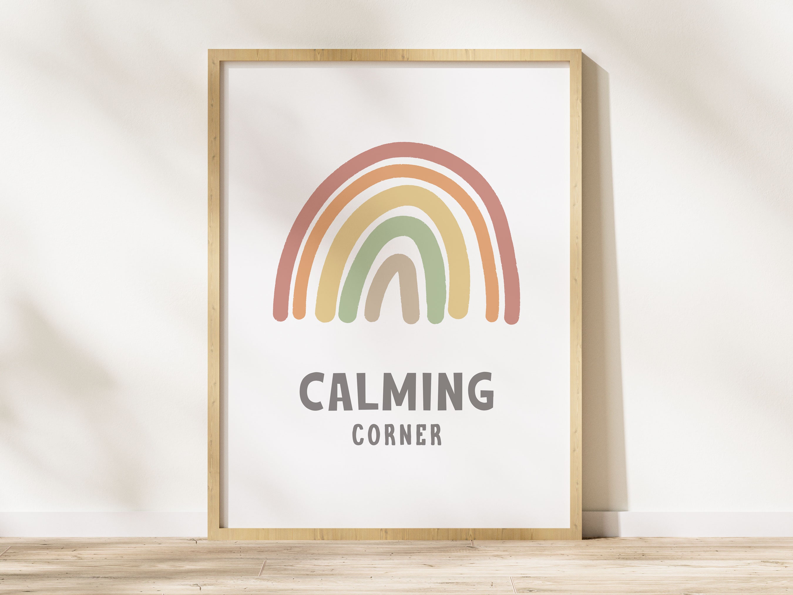 Set of 30 Calming Corner Posters, Calm Down Printable, Classroom Decor ...