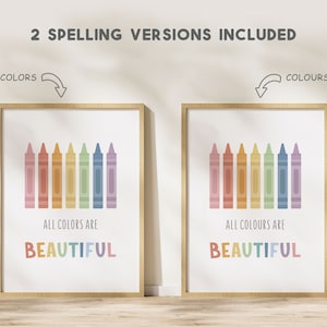 12 Inclusive Posters, Inclusive Classroom Decor, Inclusion Prints Wall ...