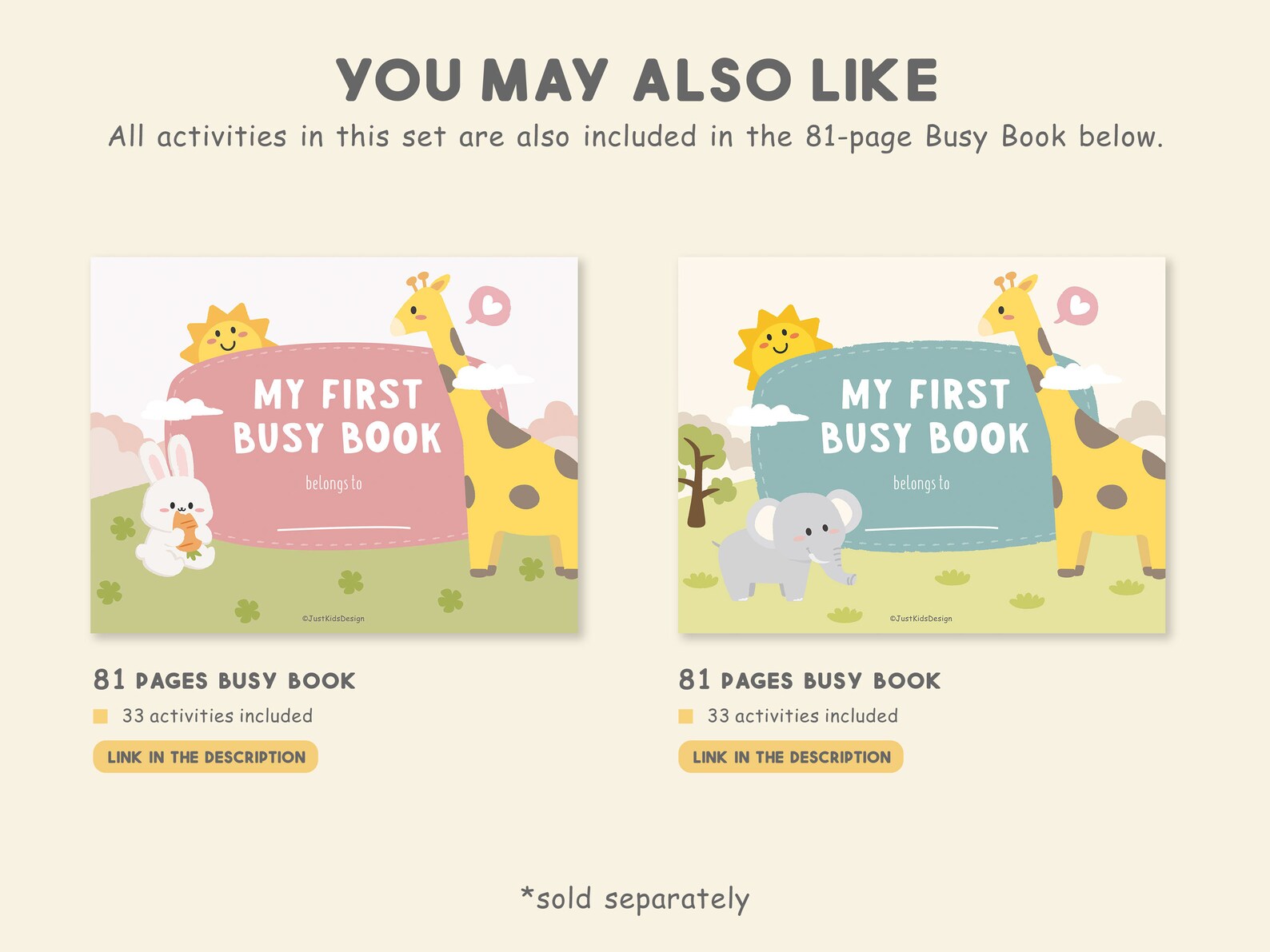 Toddler Learning Binder, Busy Book Printable, Kids Quiet Book ...